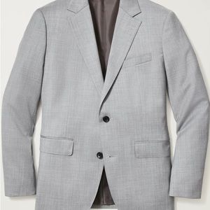 Bonobos | Suits & Blazers | Bonobos Jetsetter Stretch Wool Suitgrey ...